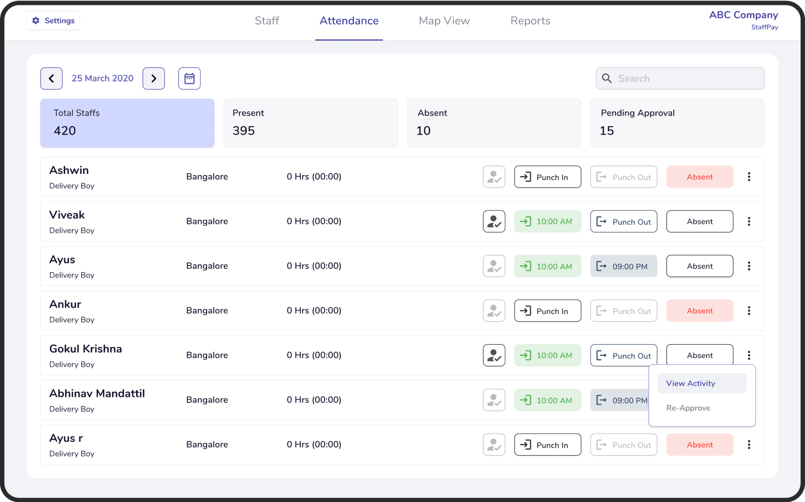 StaffPay